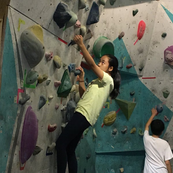 Project Rock Penang - Climbing Gym
