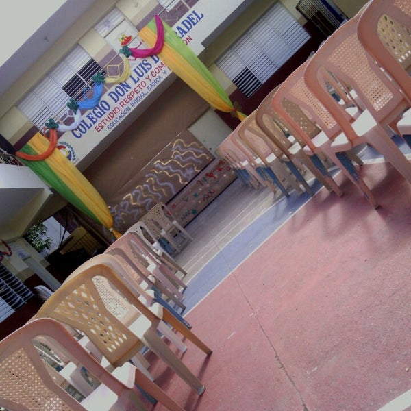 Colegio don luis despradel - Concepción de La Vega, La Vega