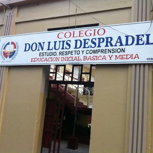 Colegio don luis despradel - Concepción de La Vega, La Vega