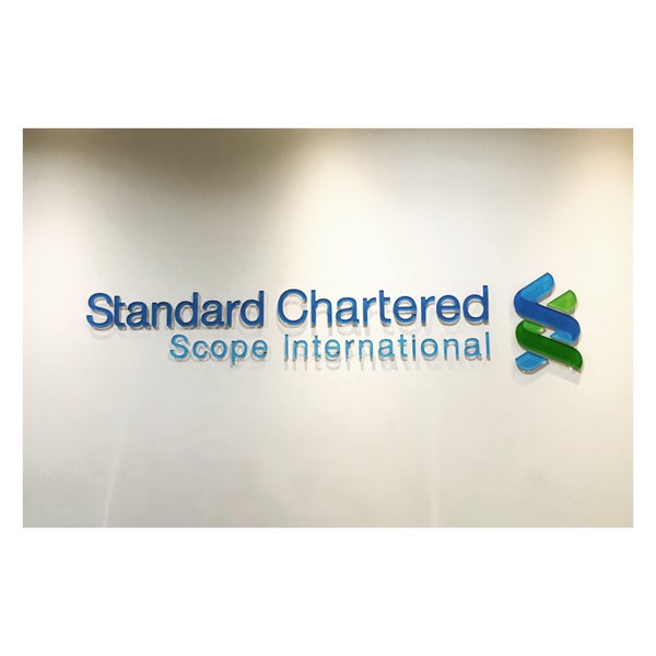 Standard Chartered Scope International Logo