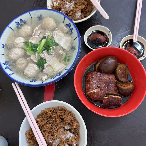 BM Yam Rice (大山脚芋饭) - Bukit Mertajam, Pulau Pinang
