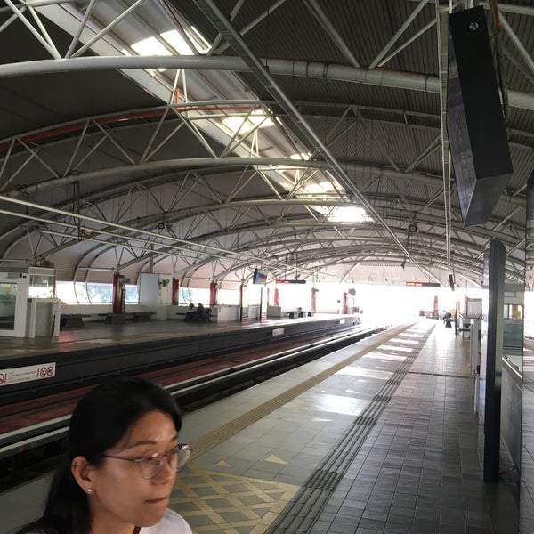 Photos at RapidKL PWTC (ST8) LRT Station - Kuala Lumpur, Kuala Lumpur