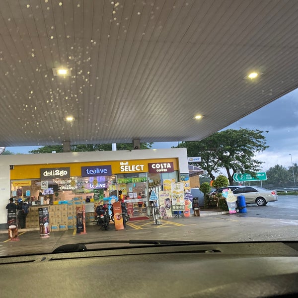 Shell - KM33, Kawasan Hentian Sebelah Kulai (Arah Utara),