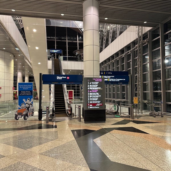 Terminal 1 Arrival Hall - Sepang, Selangor
