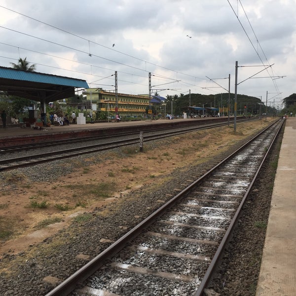 Kanhangad Railway Station - Kanhangad