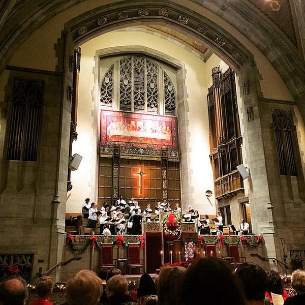 Metropolitan United Methodist Church - New Center - Detroit, MI