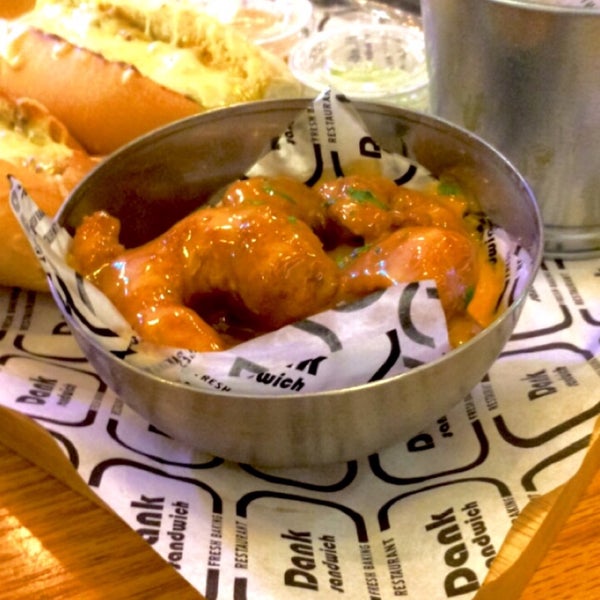 Dank Sandwich I دانك ساندوتش - Sandwich Spot in الزهراء