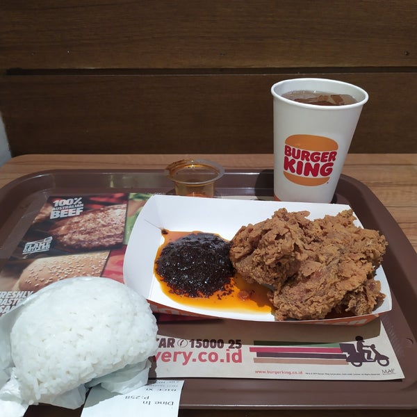 Burger King - Menteng - Menara Cakrawala, LG Floor