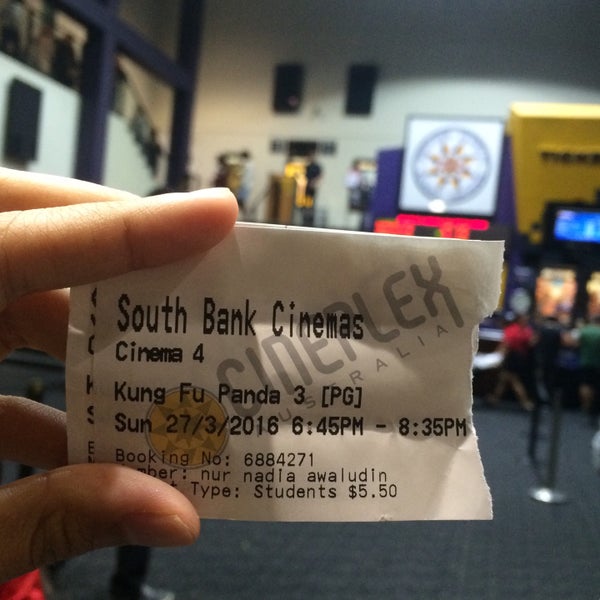 Photos at South Bank Cineplex - South Brisbane, QLD