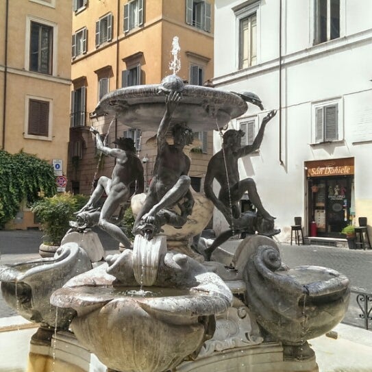 Piazza Mattei - Roma, Lazio