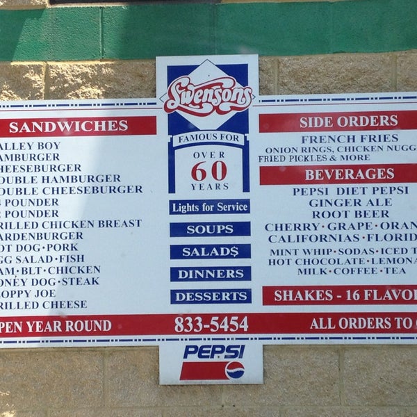 Swensons Drive-In - 18 tips from 489 visitors