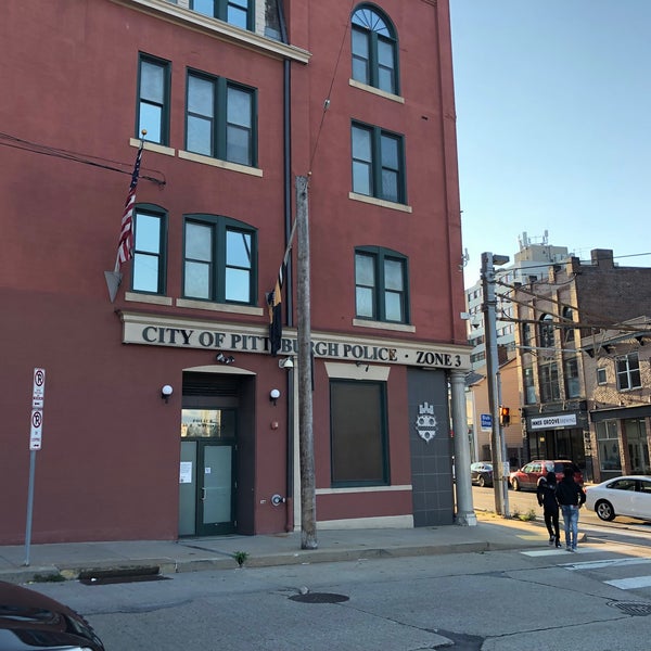 Pittsburgh Police Zone 3 Station