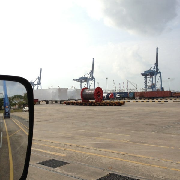 Jurong Port West Gate