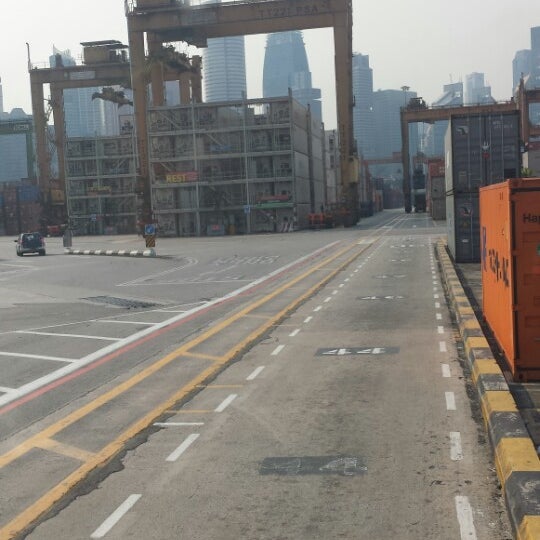 PSA Tanjong Pagar Terminal