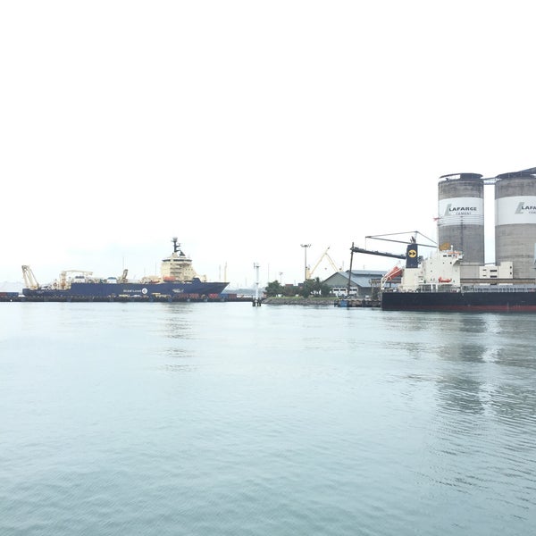 Jurong Port J6/J7 - Structure in Jurong East