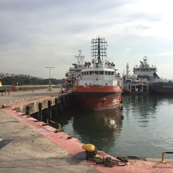 Loyang Offshore Supply Base Jetty - Pier