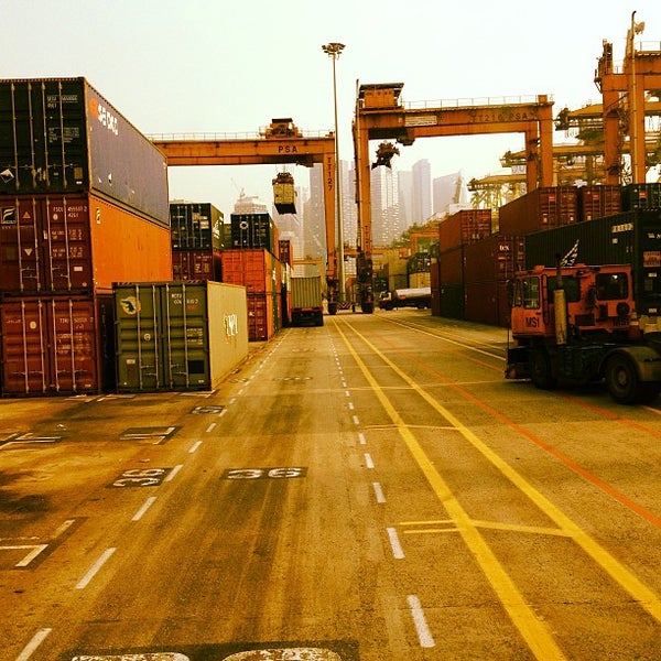 PSA Tanjong Pagar Terminal