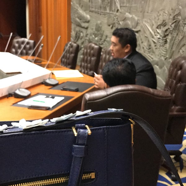 Bilik Gerakan, Aras 1, Bangunan Dato' Jaafar Muhammad, Kota Iskandar ...