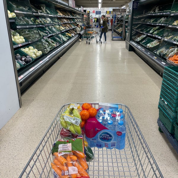 Tesco Extra - Osterley Park, Syon Ln