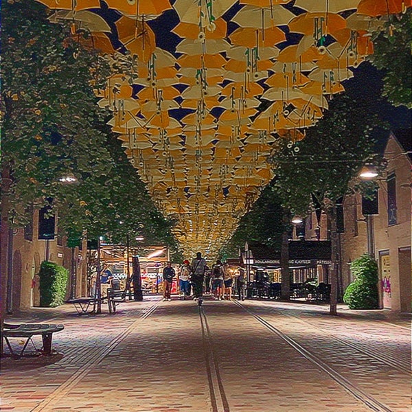 Bercy Village - Bercy - Paris, Île-de-France