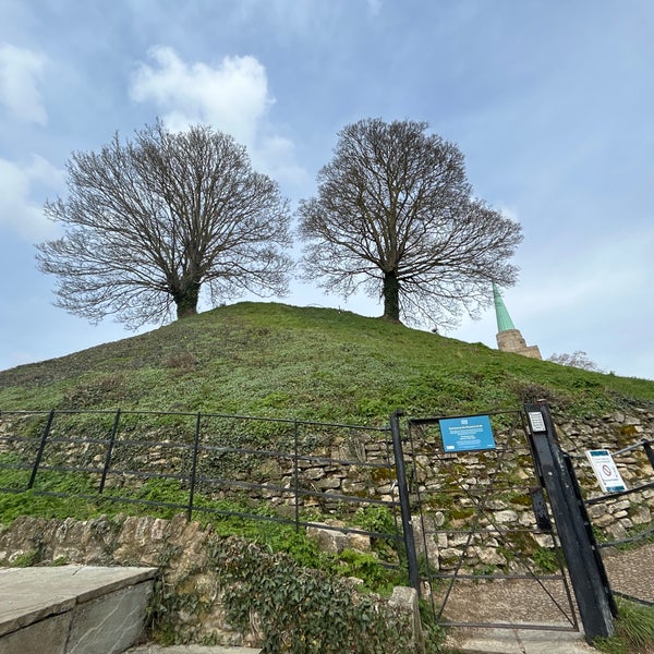 Oxford Castle Mound - 9 tips