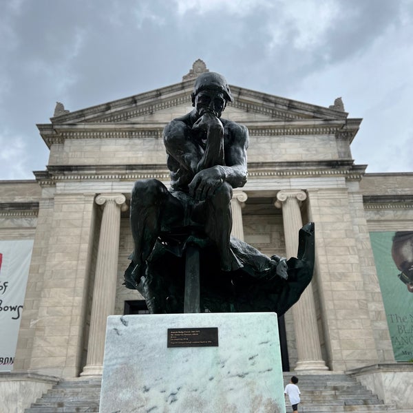 The Thinker by Auguste Rodin - University Circle - 2 tips