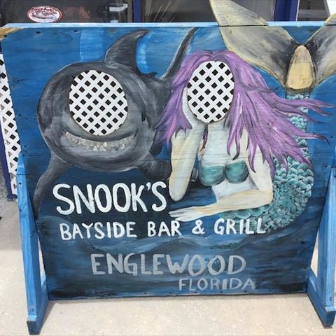 Snooks Bayside Restaurant and Tiki Bar - 15 tips