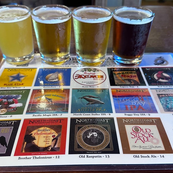 North Coast Brewing Co. Taproom & Grill - 444 N Main St