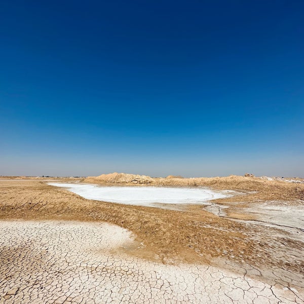 Al Qasab Salt Flats - Al Qasab, منطقة الرياض‎