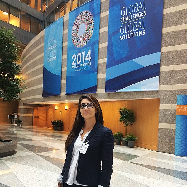 Photos at International Monetary Fund (IMF) Headquarters 1 (HQ1 ...