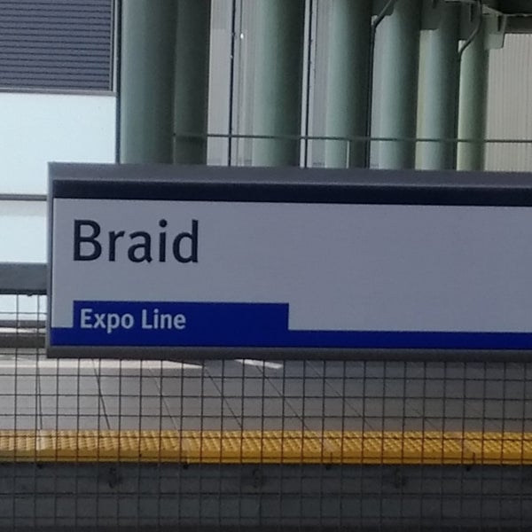 Braid SkyTrain Station - 6 tips