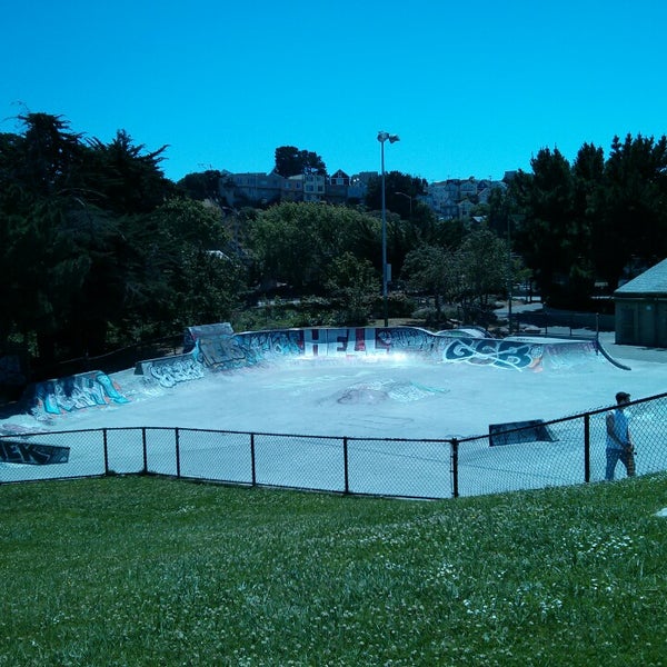 Photos at Potrero Skate Park - Skate Park in Potrero Hill