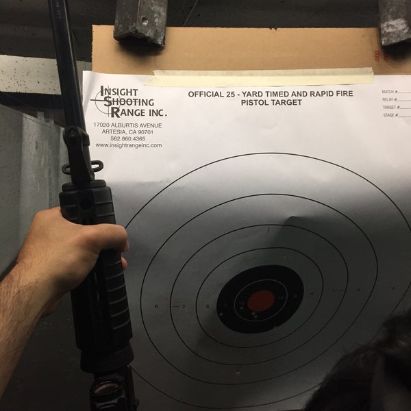 Insight Shooting Range - 6 tavsiye