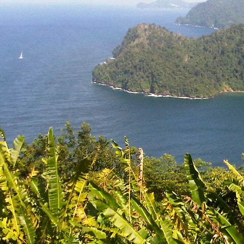 Maracas Lookout - Scenic Lookout in Maracas Bay Village