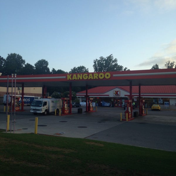 Kangaroo Express (Now Closed) - Fuel Station