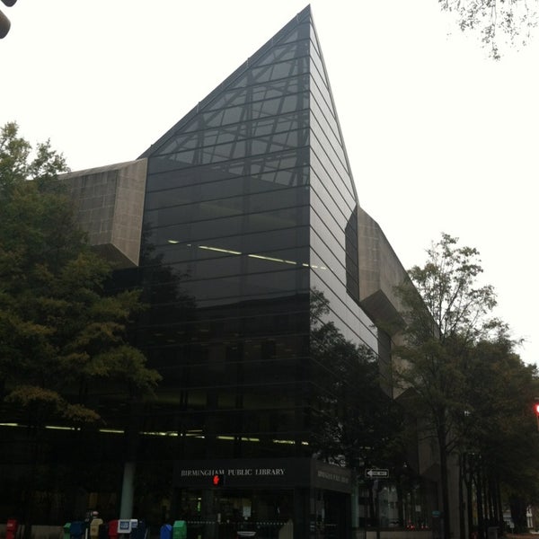 Birmingham Public Library - Main Branch - Central City - 12 tips from ...
