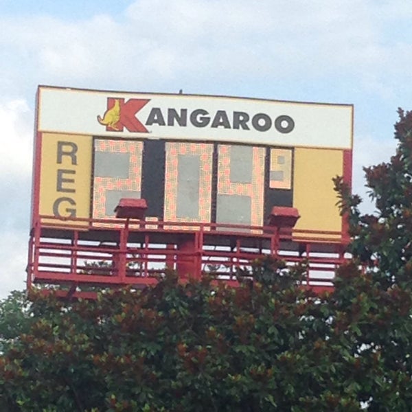 Kangaroo Express (Now Closed) - Fuel Station