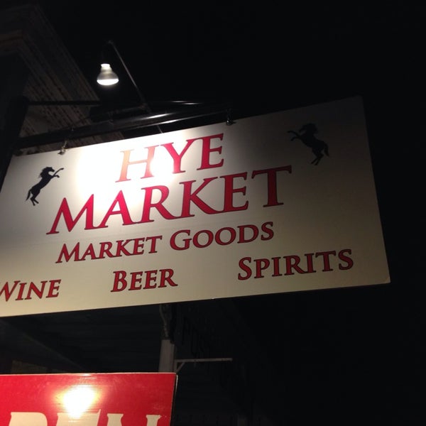 HYE MARKET - Food & Drink Shop in Hye