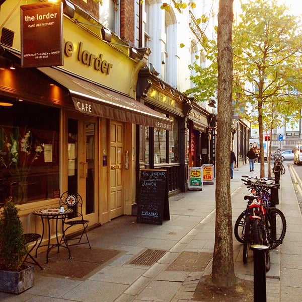 The Larder - Restaurant in Dublin