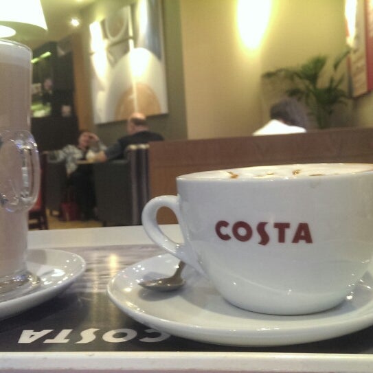 Costa Coffee - 2 tips