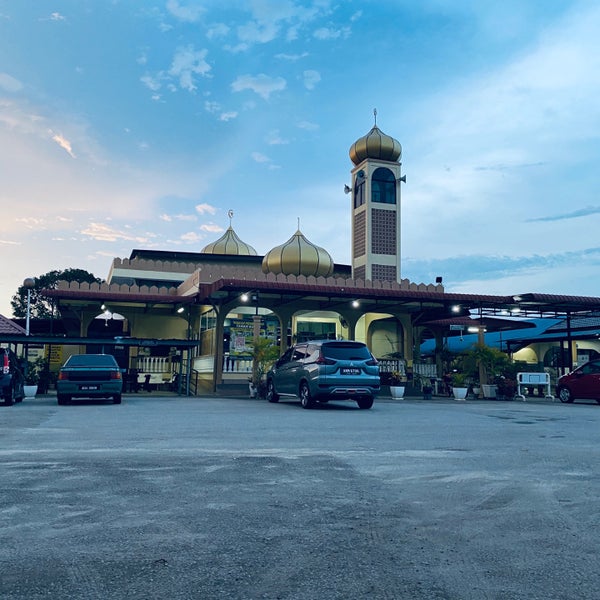 Masjid Ar Ridhuan Nyioq Sebatang
