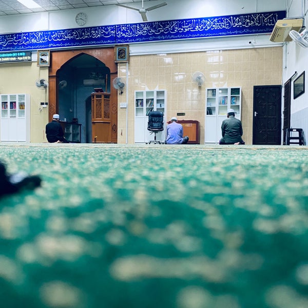 Masjid Ar Ridhuan Nyioq Sebatang