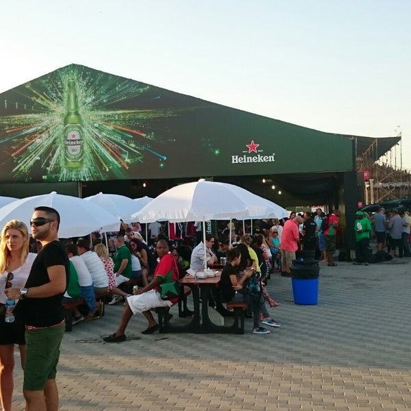 Heineken Beer Tent
