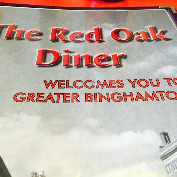 Red Oak Diner - First Ward - Binghamton, NY