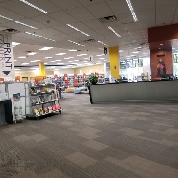 Chandler Sunset Library - Library