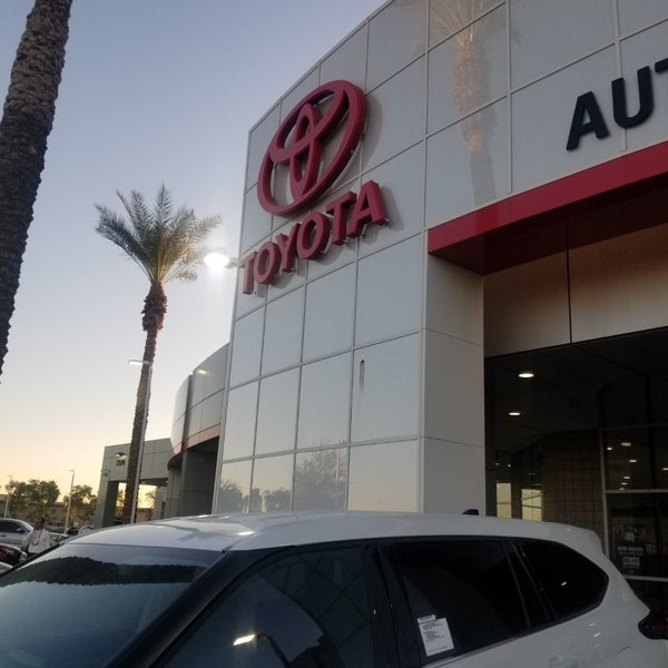 AutoNation Toyota Tempe - 14 tips