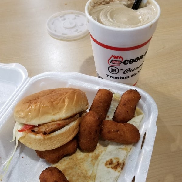 Cookout Restaurant Food