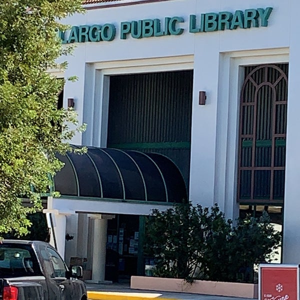 Key Largo Library - 1 tip