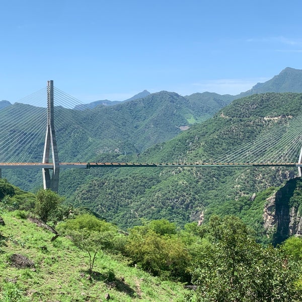 Puente Baluarte - Bridge