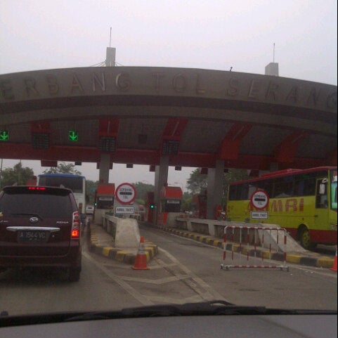Gerbang Tol Serang Timur - Serang, Banten